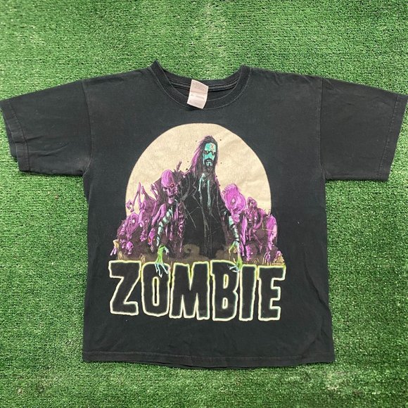 Rob Zombie | Shirts | Vintage Y2k Rob Zombie Essential Rock Heavy Metal ...